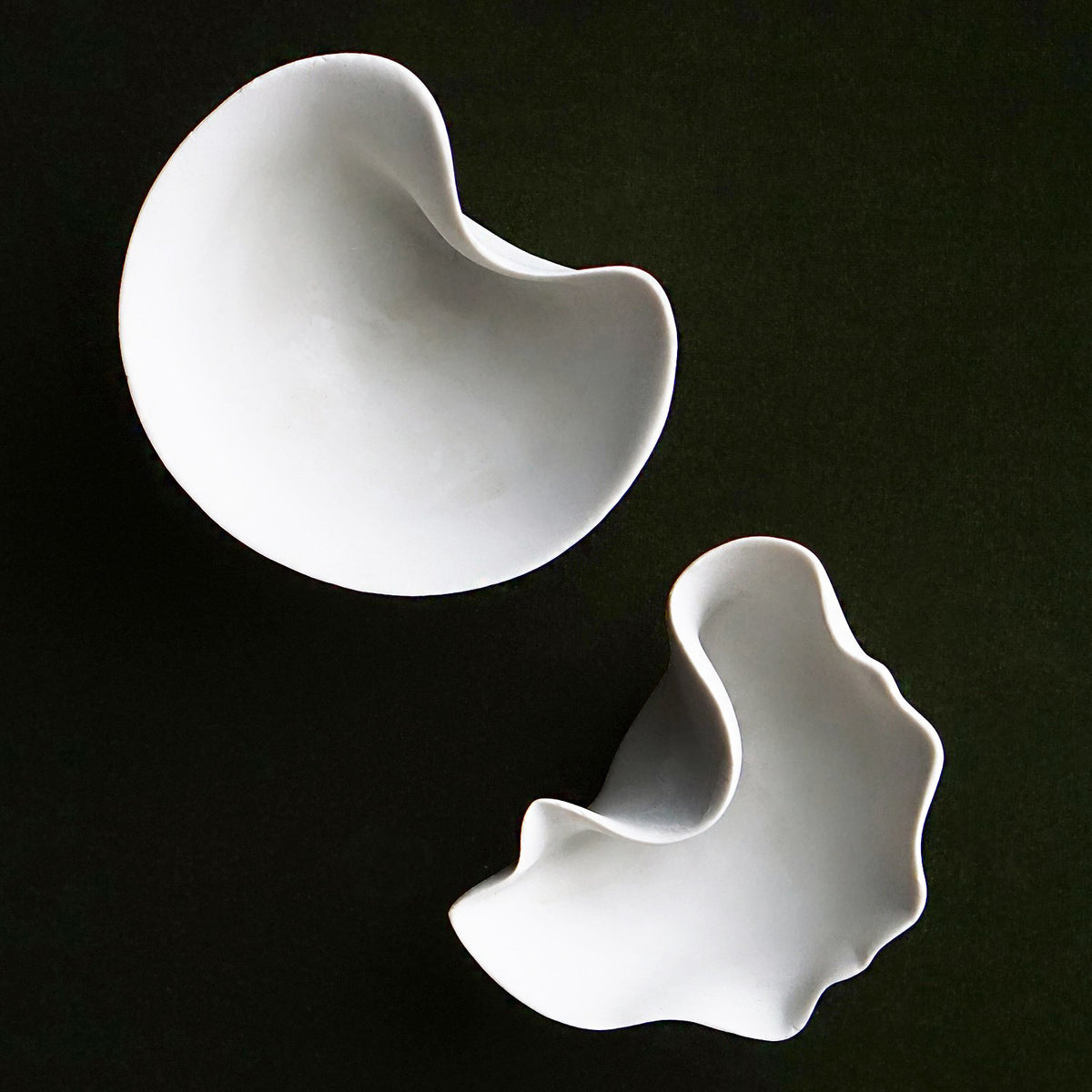 Wall Play™: Organic, Off-White, Set/2 — Gold Leaf Design Group