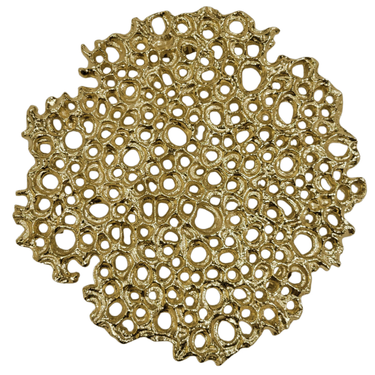 Sponge 15"D Wall Art — Gold Leaf Design Group