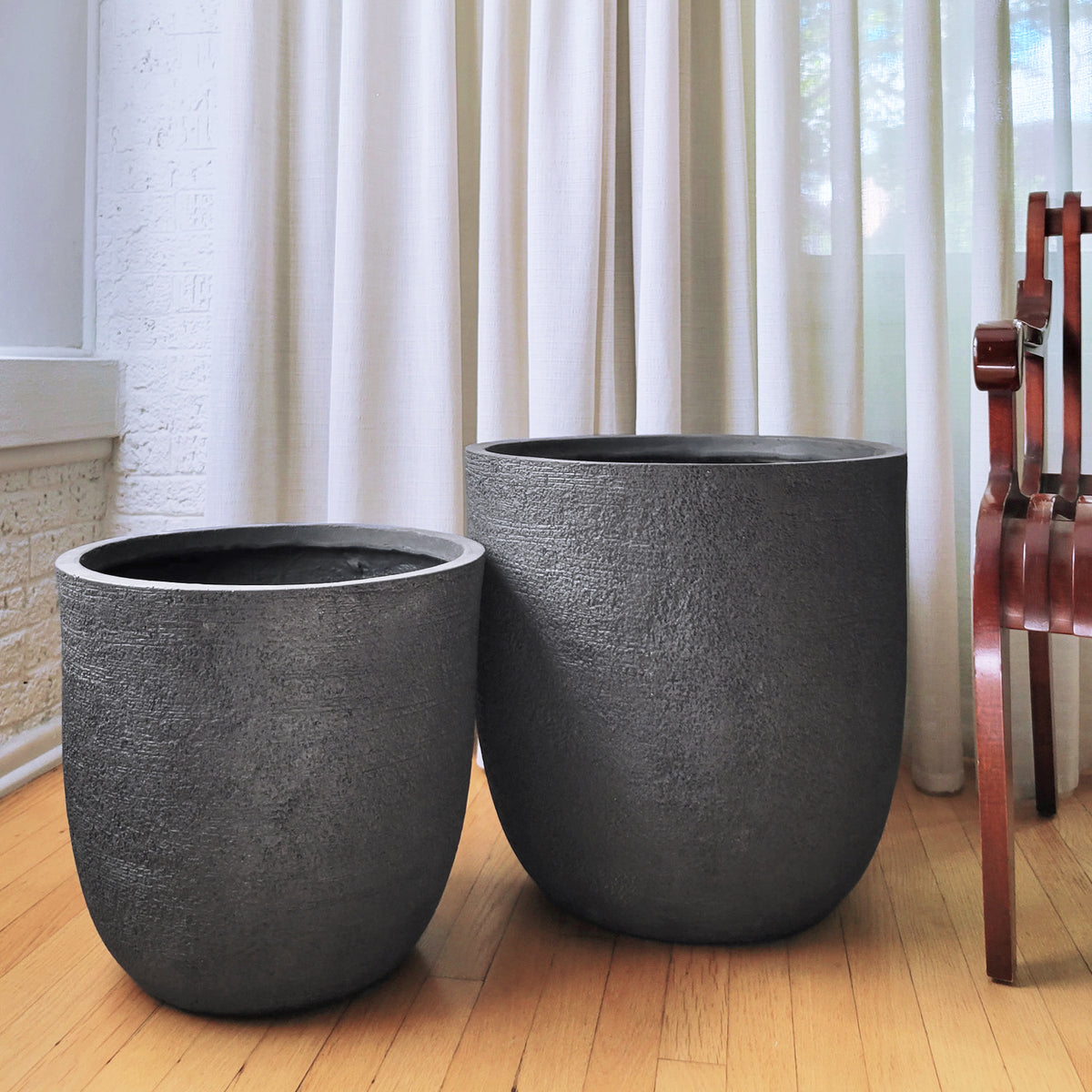 Distressed Texture: Omi Grey DK, Set/ 2 — Gold Leaf Design Group