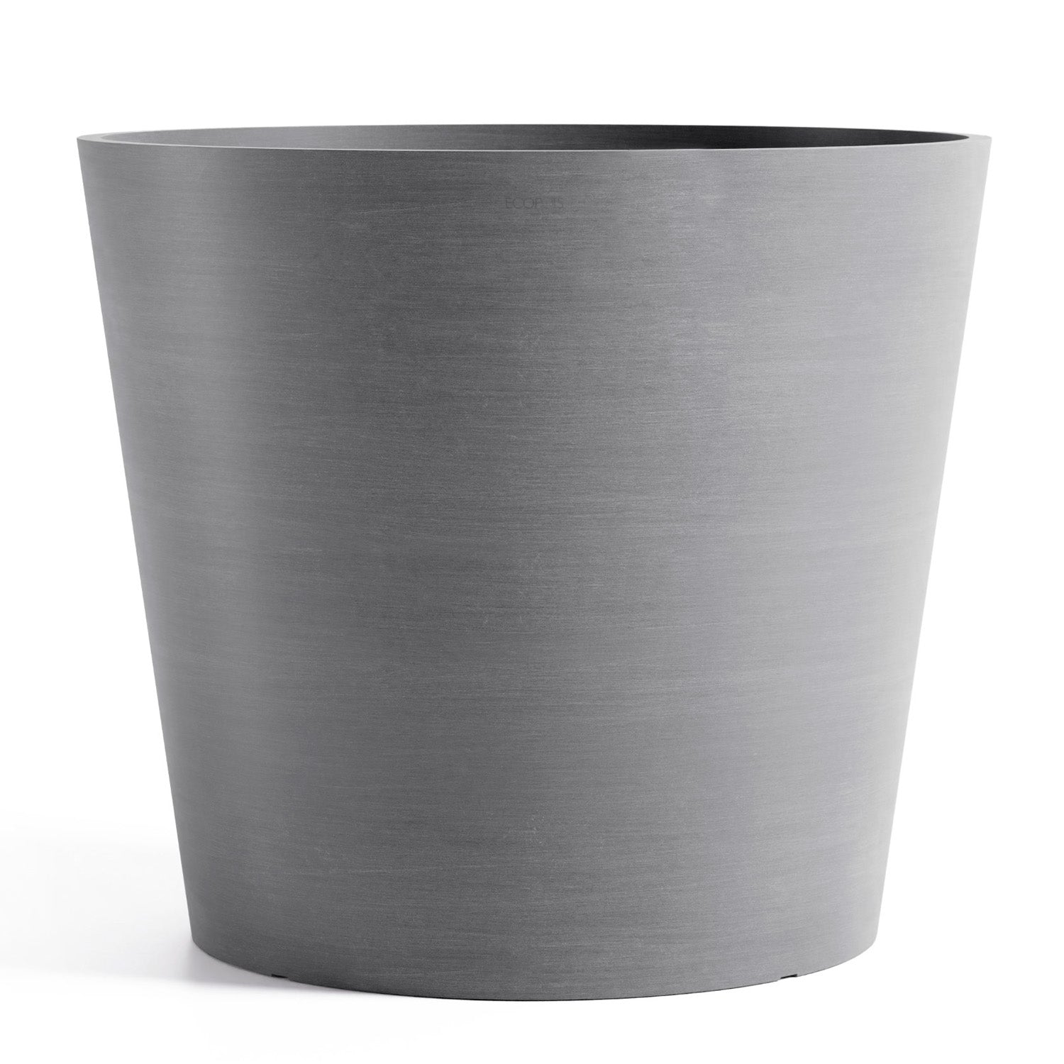 Distressed Smooth: Modesto Grey, 24.1"H Planter — Gold Leaf Design Group